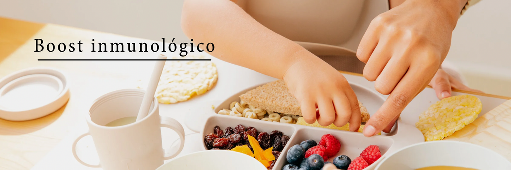 La dieta del bebé: alimentos clave para un sistema inmunológico fuerte ...