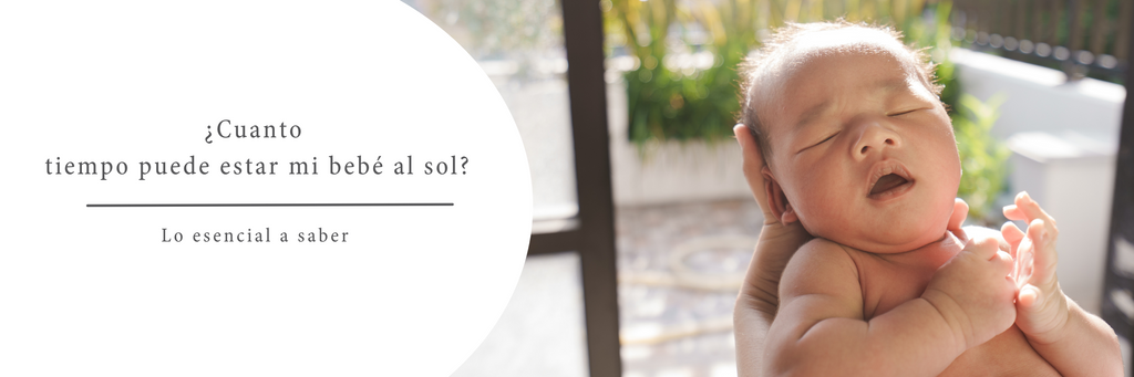 ¿Cuanto tiempo puede estar mi bebé al sol? – Nap