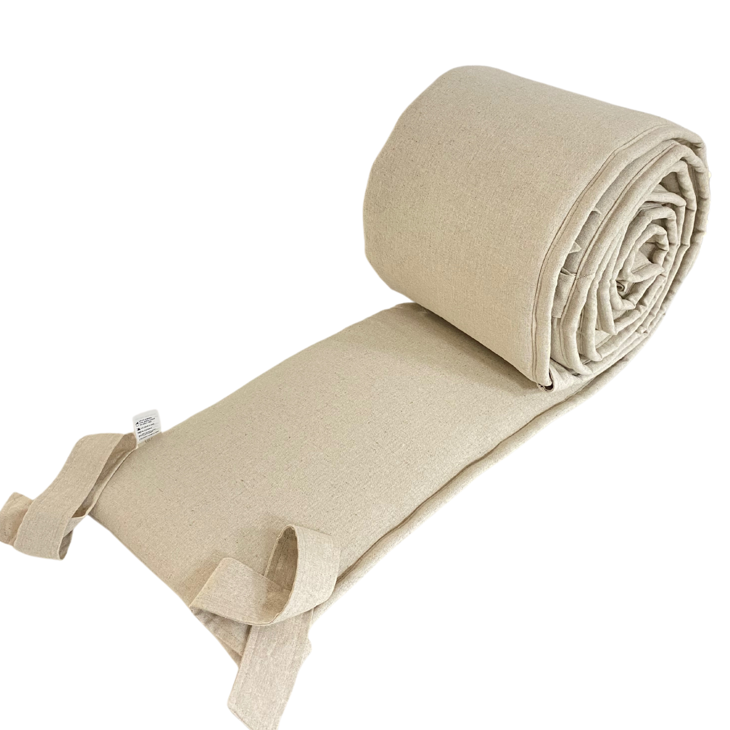 Protector para Cuna Lino Beige – Nap
