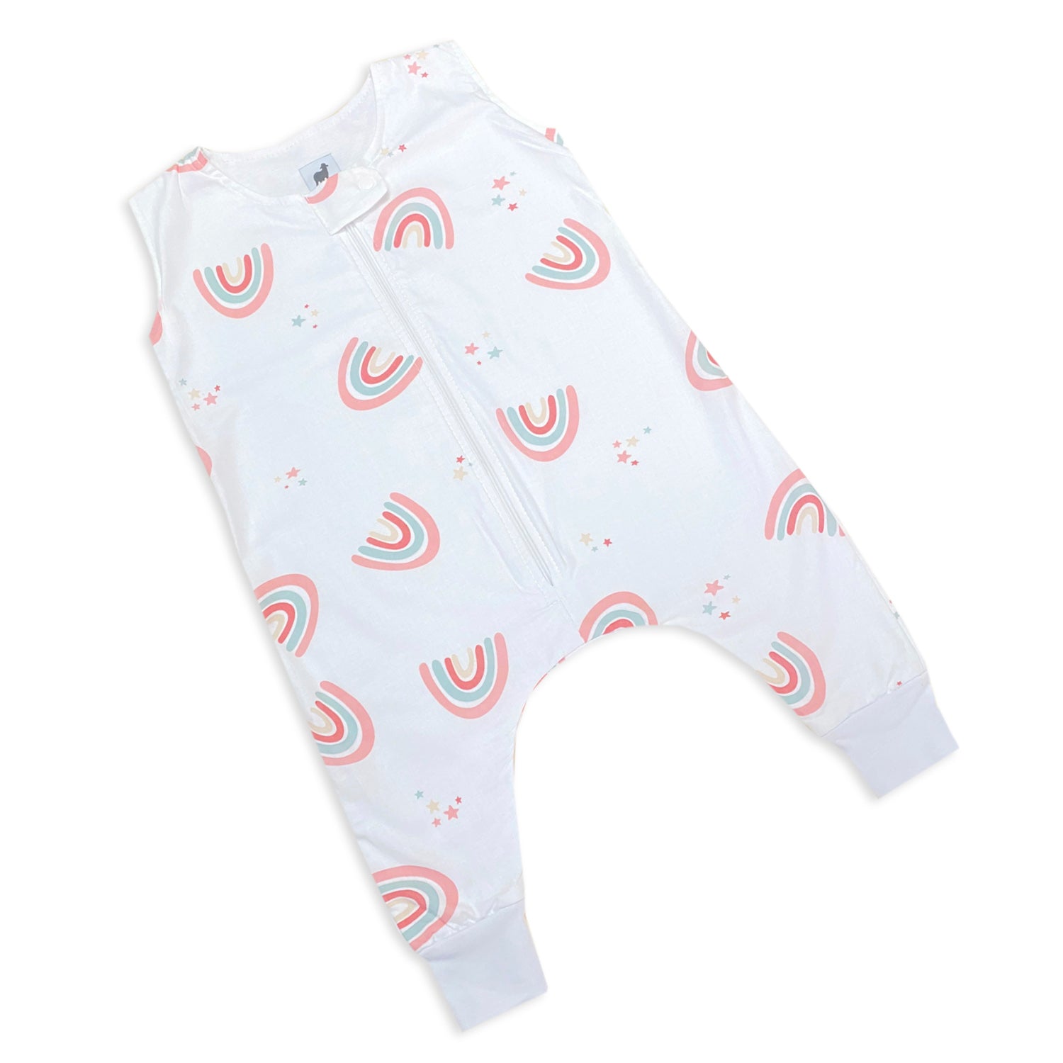 Saquito para Dormir para bebés con abertura para pies - Arcoiris Love – Nap